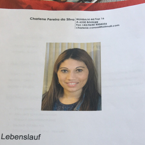 Charlene pereira da silva – Österreich | Berufsprofil | LinkedIn Charlene pereira da silva – Österreich | Berufsprofil | LinkedIn