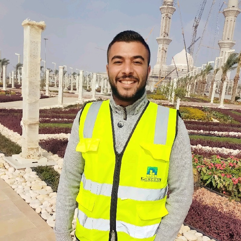 Ahmed Hashem - مساح اول طرق - Concord Engineering & Contracting | LinkedIn Ahmed Hashem - مساح اول طرق - Concord Engineering & Contracting | LinkedIn