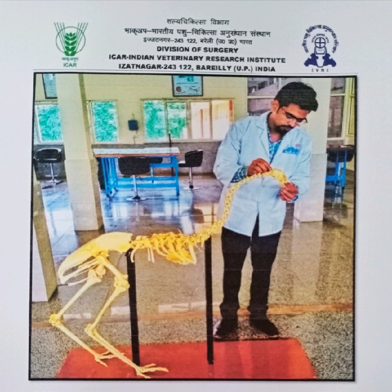 Dr Rupam Sinha - Asstt Professor - Indian Veterinary Research Institute ... Dr Rupam Sinha - Asstt Professor - Indian Veterinary Research Institute ...