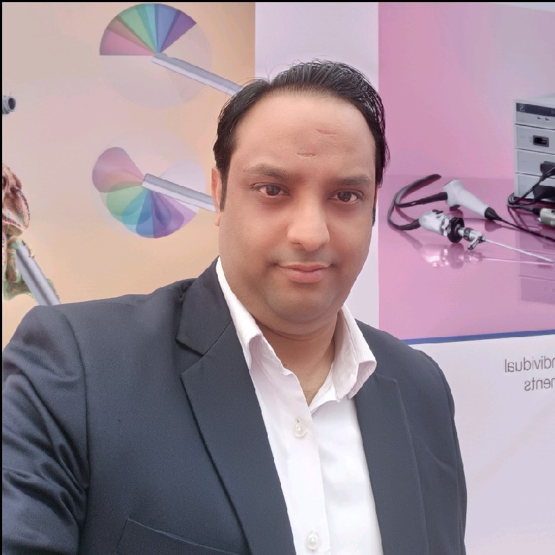 VIKAS KUMRA - Senior Product Specialist - ENT, ANESTHESIA & EMERGENCY ... VIKAS KUMRA - Senior Product Specialist - ENT, ANESTHESIA & EMERGENCY ...