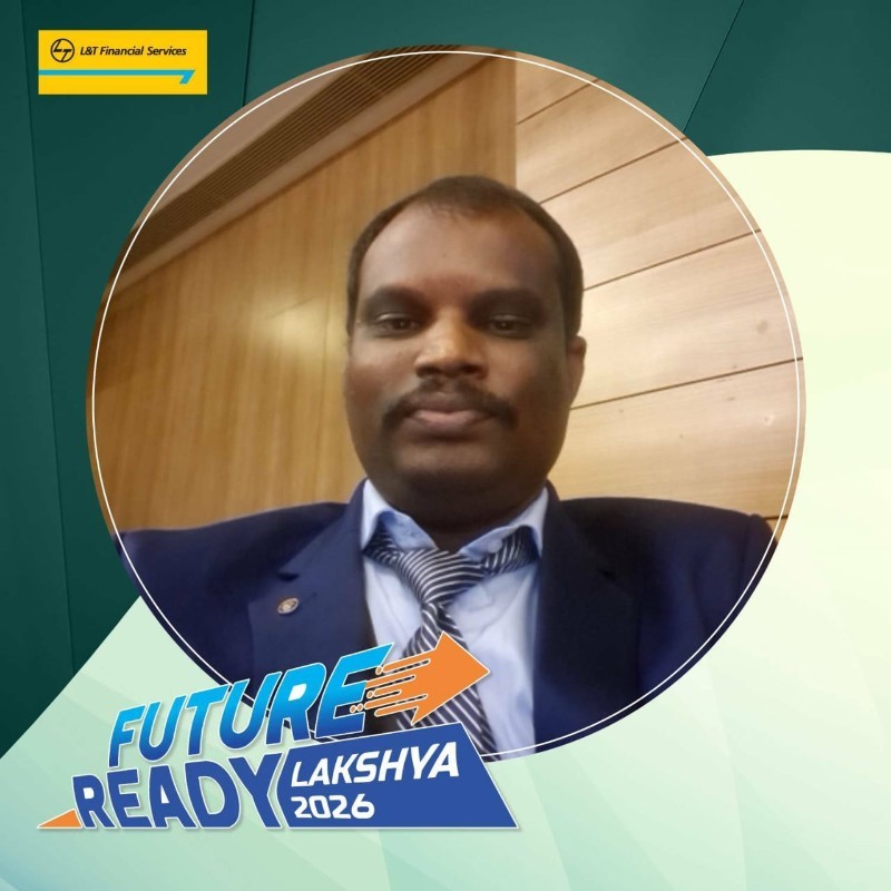 Tamilarasan S - Regional Manager - L&T Financial Services | LinkedIn Tamilarasan S - Regional Manager - L&T Financial Services | LinkedIn