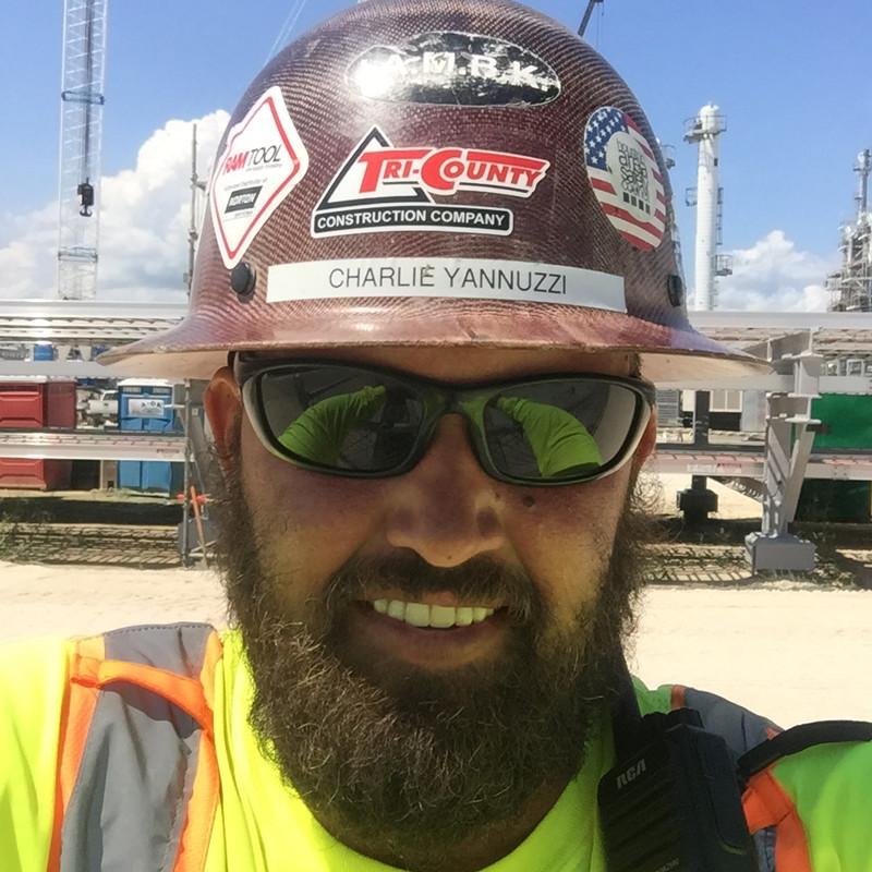 Charlie Yannuzzi - Heavy Equipment Operator - Tri-County Construction ... Charlie Yannuzzi - Heavy Equipment Operator - Tri-County Construction ...