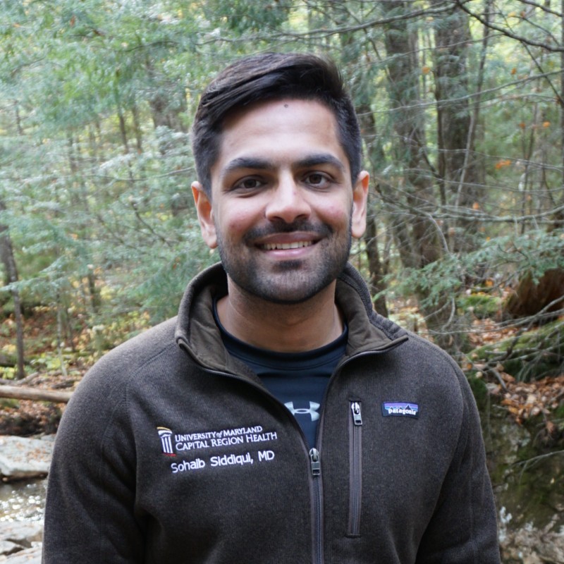 Sohaib Siddiqui - Resident Physician - University of Maryland Capital ... Sohaib Siddiqui - Resident Physician - University of Maryland Capital ...