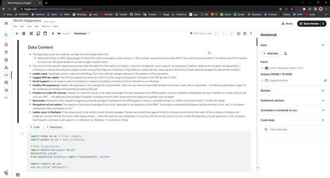 Mahmoud Hamed on LinkedIn: #happiness #python #kaggle Mahmoud Hamed on LinkedIn: #happiness #python #kaggle