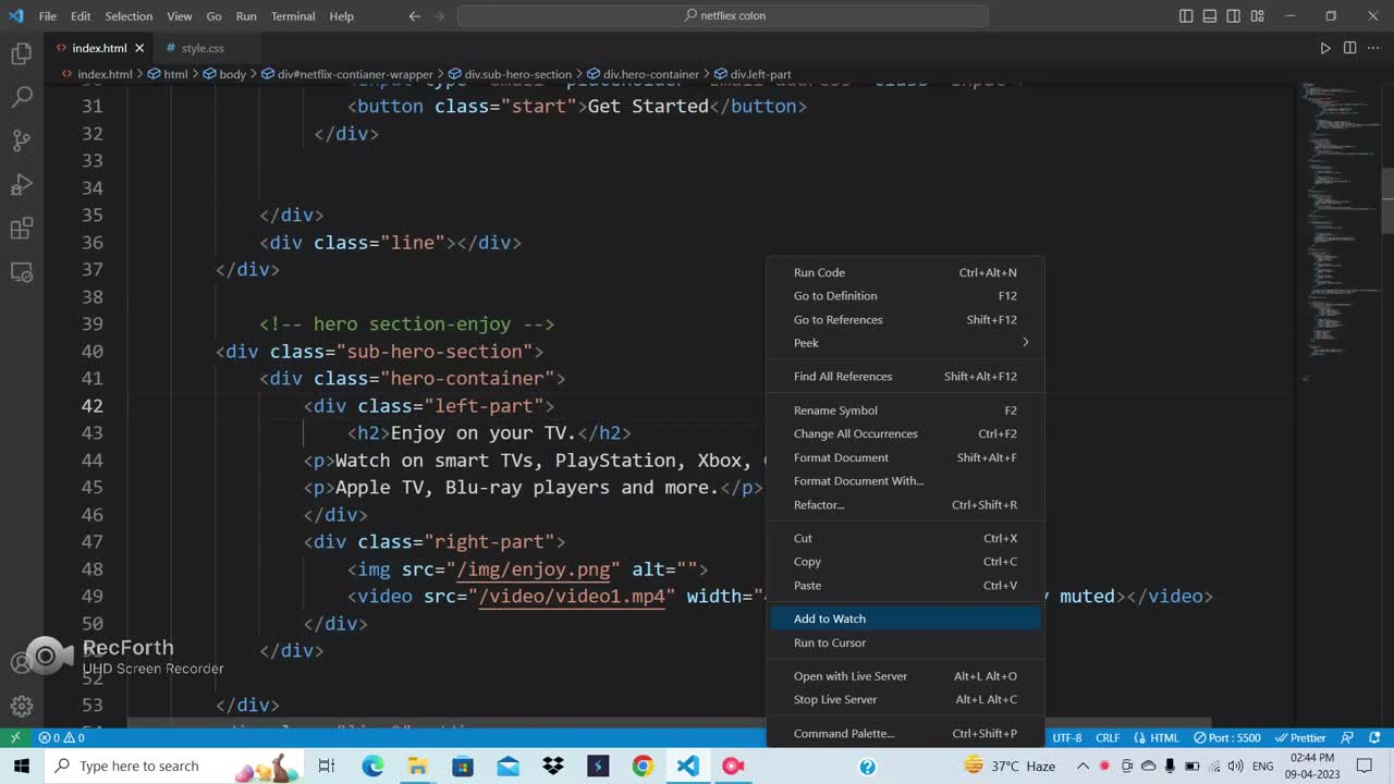 Subhash Kumar on LinkedIn: #netflix #intern #css #html Subhash Kumar on LinkedIn: #netflix #intern #css #html