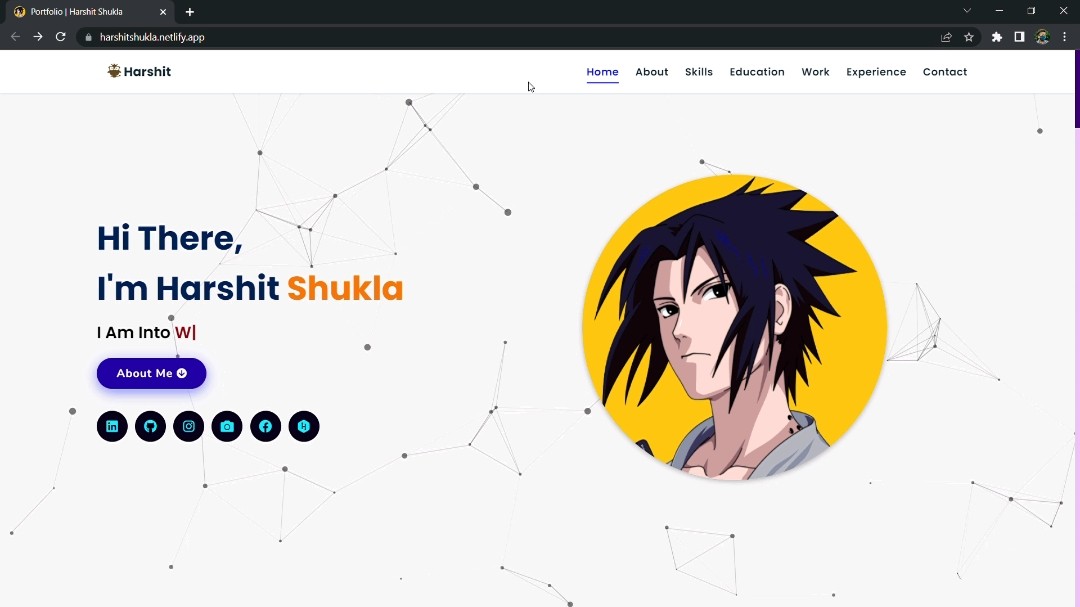 Harshit Shukla on LinkedIn: #portfoliowebsite #webdevelopment #html5 # ... Harshit Shukla on LinkedIn: #portfoliowebsite #webdevelopment #html5 # ...