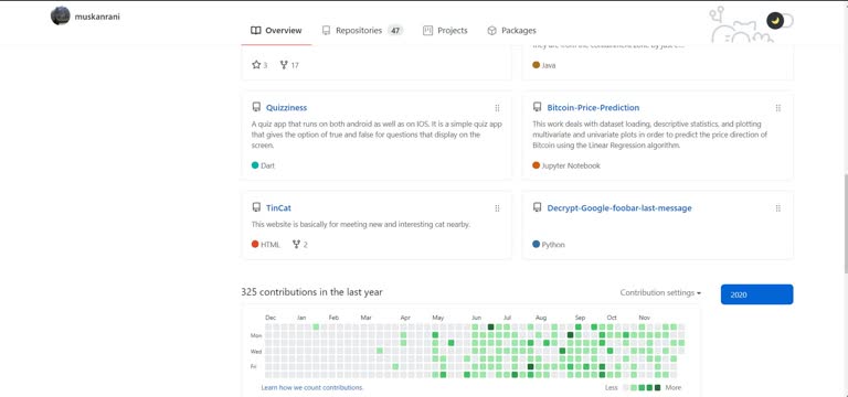 MUSKAN RANI on LinkedIn: Finally, Github introduces dark theme👩🏻💻🌚 ... MUSKAN RANI on LinkedIn: Finally, Github introduces dark theme👩🏻💻🌚 ...