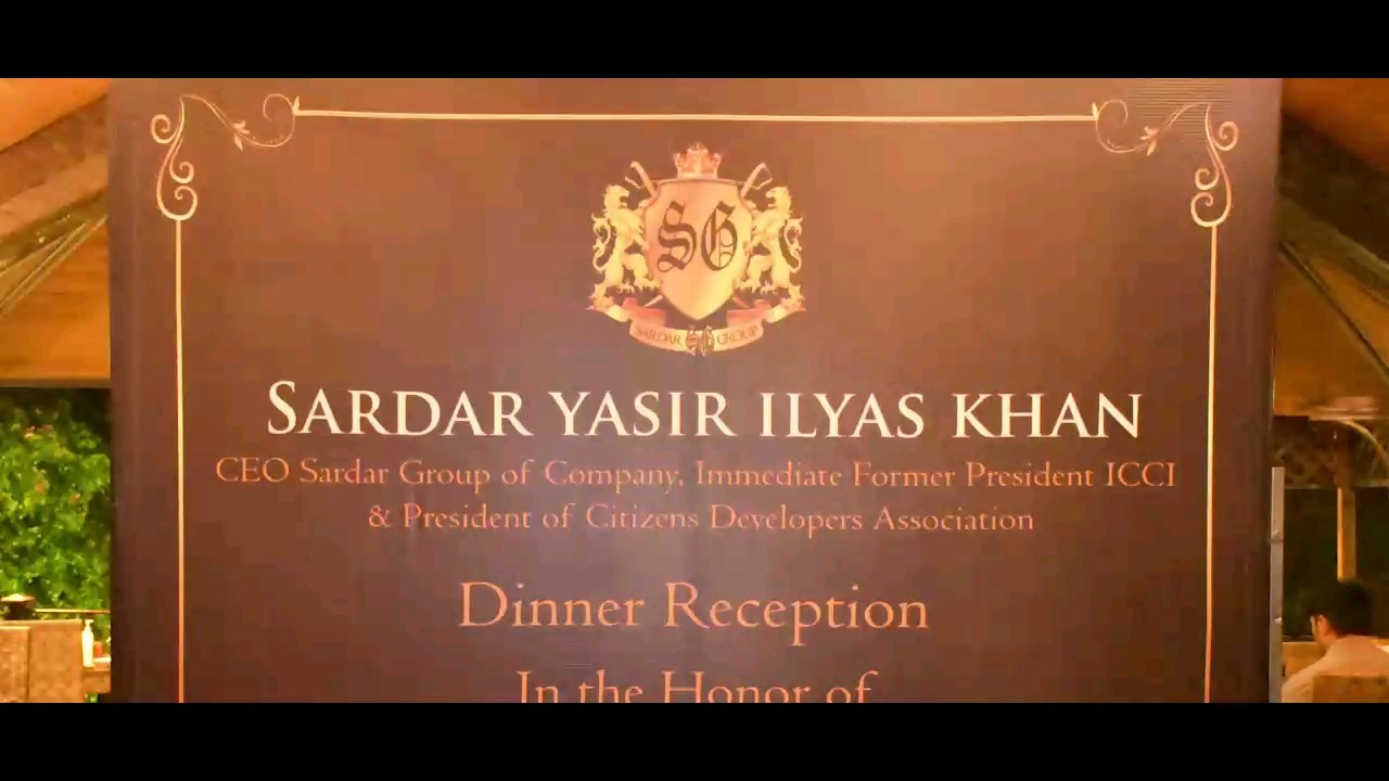 Sardar Yasir Ilyas Khan on LinkedIn: Sardar Yasir Ilyas Khan CEO of ... Sardar Yasir Ilyas Khan on LinkedIn: Sardar Yasir Ilyas Khan CEO of ...