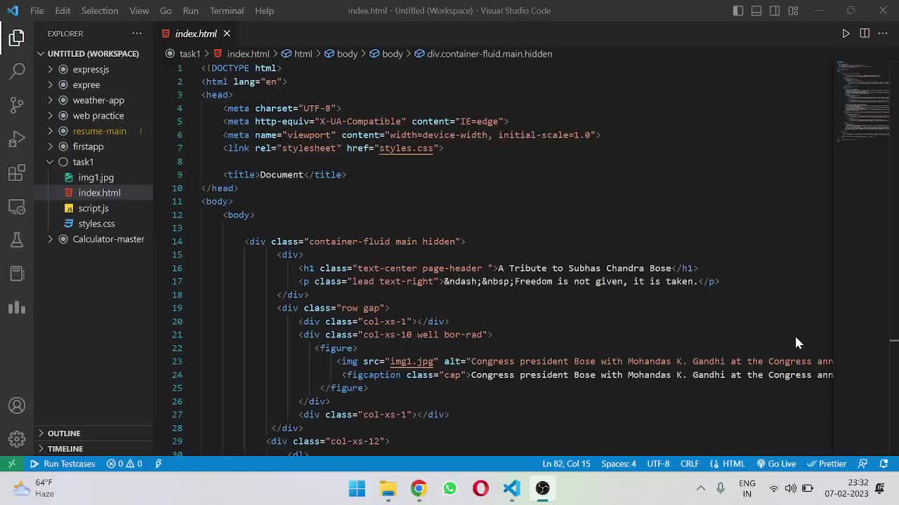 Raunak Jain on LinkedIn: #oasisinfobyte #webdevelopment #github # ... Raunak Jain on LinkedIn: #oasisinfobyte #webdevelopment #github # ...
