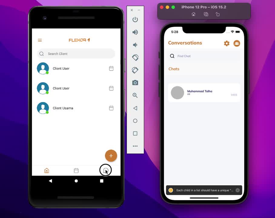 usama somy on LinkedIn: #react #nodejs #socketio #reactnative usama somy on LinkedIn: #react #nodejs #socketio #reactnative