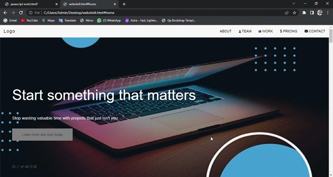 Shoaib Aatif on LinkedIn: #responsive #javascript #bootstrap Shoaib Aatif on LinkedIn: #responsive #javascript #bootstrap