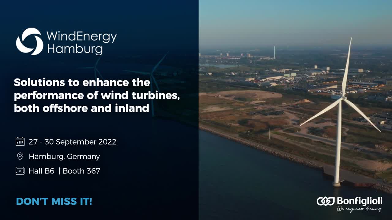 Bonfiglioli on LinkedIn: Wind Energy exhibition | Bonfiglioli Bonfiglioli on LinkedIn: Wind Energy exhibition | Bonfiglioli