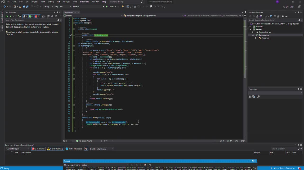 Lucas Luzzi on LinkedIn: #csharp #programming Lucas Luzzi on LinkedIn: #csharp #programming