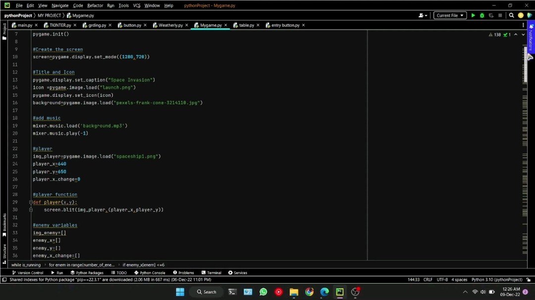 Anmol Singh on LinkedIn: #python #game #pythonprogramming Anmol Singh on LinkedIn: #python #game #pythonprogramming