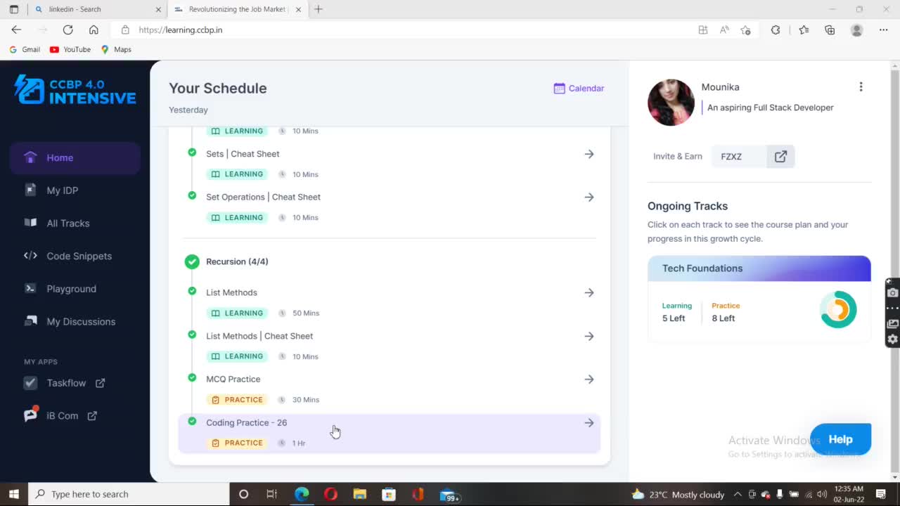 Mounika G on LinkedIn: #30daysofcodechallenge #day23 #ccbp #ccbpian # ... Mounika G on LinkedIn: #30daysofcodechallenge #day23 #ccbp #ccbpian # ...