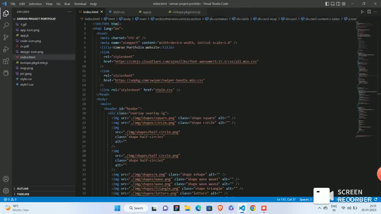 Simran Roy on LinkedIn: #connections #html #css #js Simran Roy on LinkedIn: #connections #html #css #js