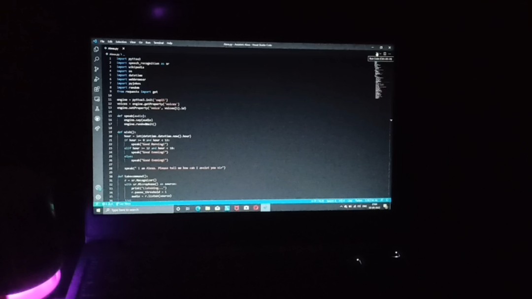 Rohan Garg on LinkedIn: #connections #python #video #project #alexa # ... Rohan Garg on LinkedIn: #connections #python #video #project #alexa # ...