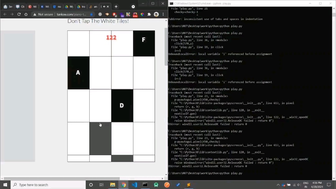 Parth Pahuja on LinkedIn: #python #bot Parth Pahuja on LinkedIn: #python #bot