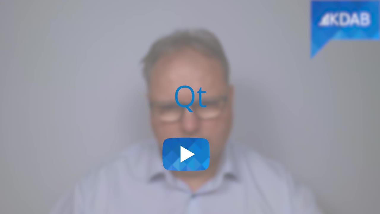 KDAB on LinkedIn: #qtdev #qml KDAB on LinkedIn: #qtdev #qml