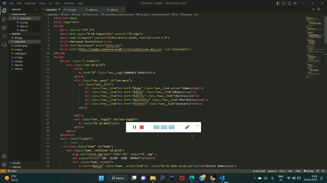 Kshitij Bhosale on LinkedIn: #connections #html #css #oasisinfobyte # ... Kshitij Bhosale on LinkedIn: #connections #html #css #oasisinfobyte # ...