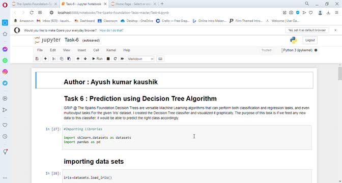 Ayush Kaushik on LinkedIn: #task6 #gripdec22 #gripdecember22 #gripdec22 ... Ayush Kaushik on LinkedIn: #task6 #gripdec22 #gripdecember22 #gripdec22 ...