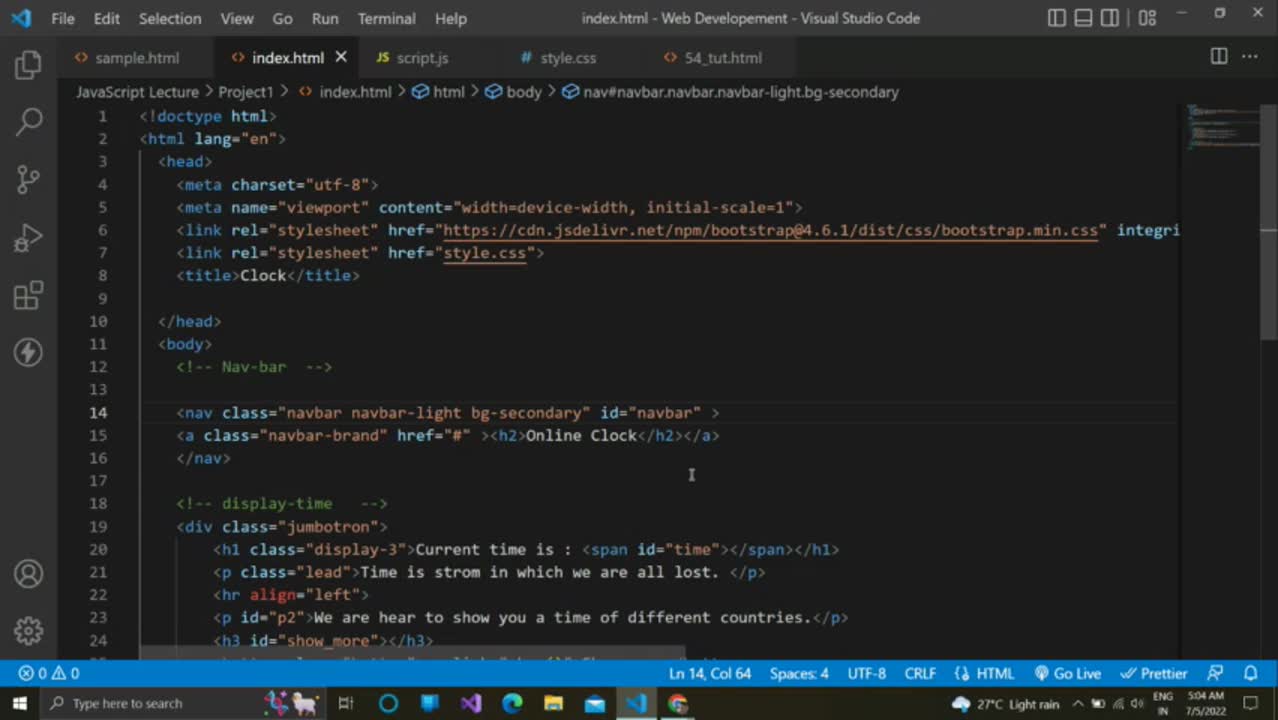 Sagar Patil on LinkedIn: #webdevelopment #html #css #javascript #project Sagar Patil on LinkedIn: #webdevelopment #html #css #javascript #project