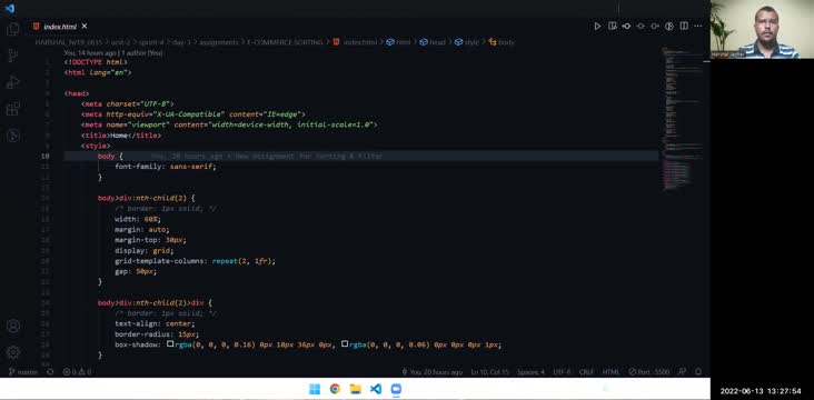HARSHAL JADHAV on LinkedIn: #linkedin #javascript #css #html #firstpost ... HARSHAL JADHAV on LinkedIn: #linkedin #javascript #css #html #firstpost ...