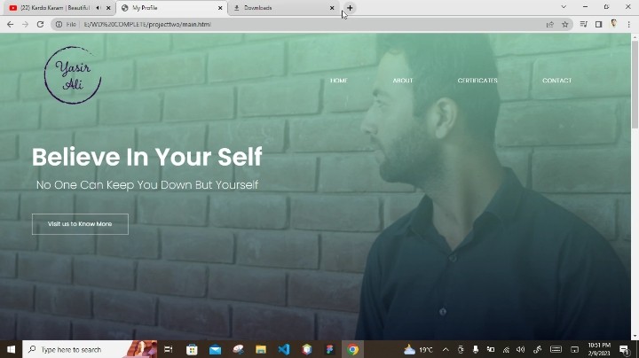 Yasir Ali on LinkedIn: #html #css #javascript Yasir Ali on LinkedIn: #html #css #javascript