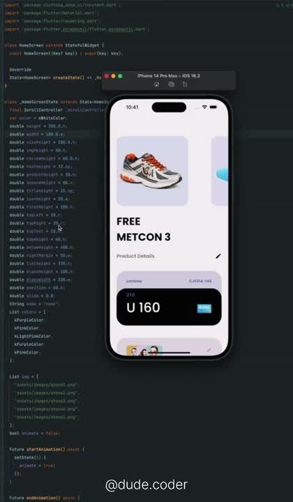 Dude Coder on LinkedIn: #flutter #flutterdeveloper #flutterdev # ... Dude Coder on LinkedIn: #flutter #flutterdeveloper #flutterdev # ...