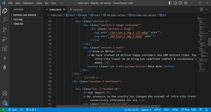 Shubham Chouhan on LinkedIn: #html5 #css3 Shubham Chouhan on LinkedIn: #html5 #css3