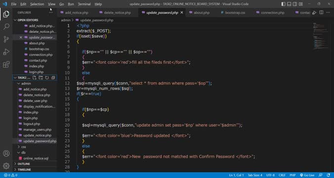 Vaishnavi Mohite on LinkedIn: #codeclause #internship #php Vaishnavi Mohite on LinkedIn: #codeclause #internship #php