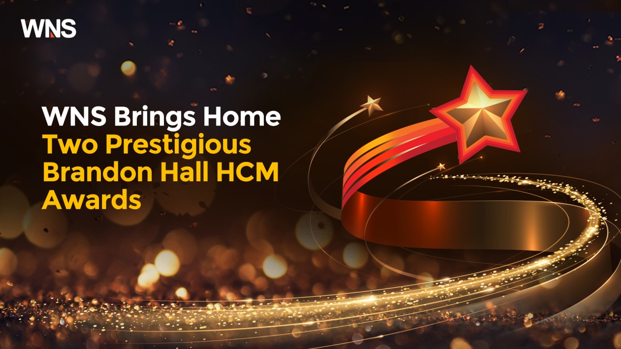 WNS on LinkedIn: WNS Brings Home Two Prestigious Brandon Hall HCM Awards WNS on LinkedIn: WNS Brings Home Two Prestigious Brandon Hall HCM Awards