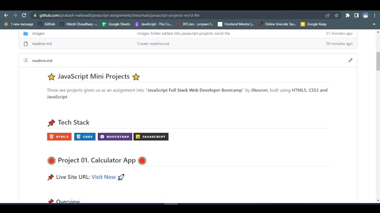 Prakash Naikwadi on LinkedIn: #javascript #css #html #webdeveloper # ... Prakash Naikwadi on LinkedIn: #javascript #css #html #webdeveloper # ...