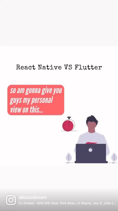 Abasiono Udosen sur LinkedIn : #reactjs #reactnative #flutter # ... Abasiono Udosen sur LinkedIn : #reactjs #reactnative #flutter # ...