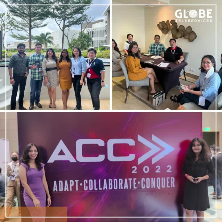 Globe Teleservices Pte. Ltd. on LinkedIn: ACC 2022 Globe Teleservices Pte. Ltd. on LinkedIn: ACC 2022