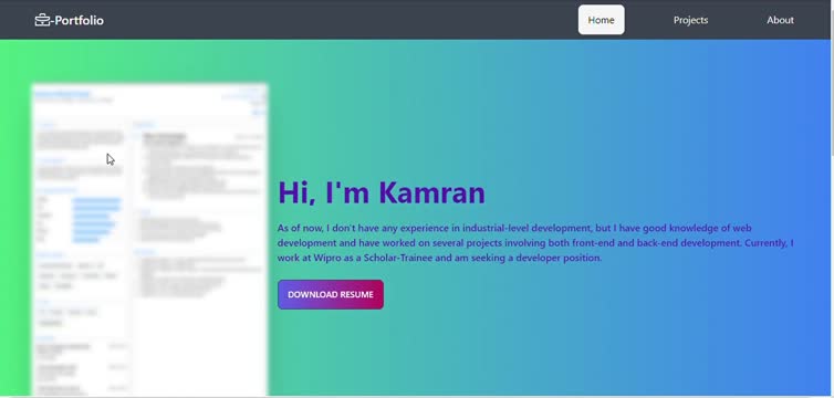 Kamran Ahmad Ansari on LinkedIn: #projects #resume #project #learning # ... Kamran Ahmad Ansari on LinkedIn: #projects #resume #project #learning # ...