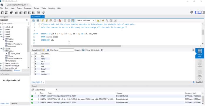 Imon Ghosh on LinkedIn: #sql_challenge #day_5 #ivy_sql_internship ... Imon Ghosh on LinkedIn: #sql_challenge #day_5 #ivy_sql_internship ...