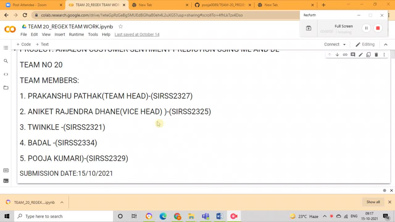 Aniket Dhane on LinkedIn: #summerinternship2021 #regexsoftware # ... Aniket Dhane on LinkedIn: #summerinternship2021 #regexsoftware # ...