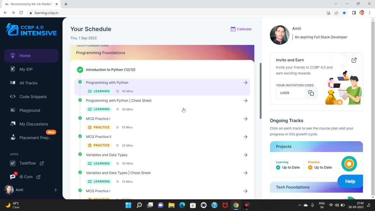 Amit Dubey on LinkedIn: #day21 #ccbp #ccbp #30daysofcode ... Amit Dubey on LinkedIn: #day21 #ccbp #ccbp #30daysofcode ...
