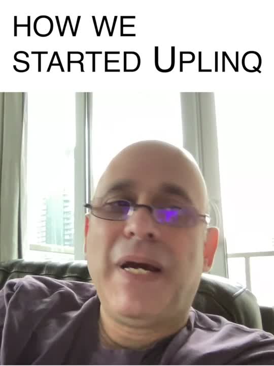 Ron Benegbi on LinkedIn: How we started Uplinq - Ron Benegbi Ron Benegbi on LinkedIn: How we started Uplinq - Ron Benegbi
