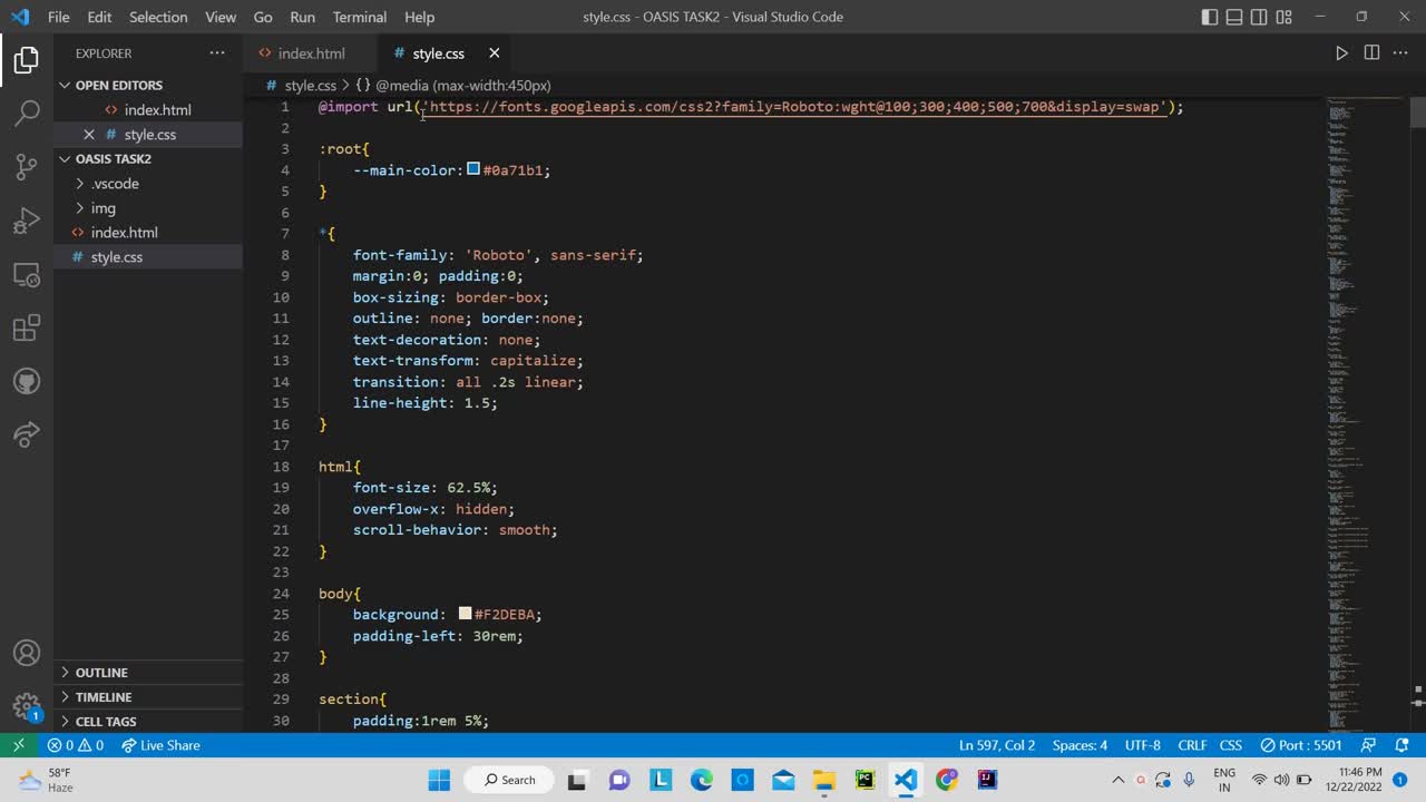 Gunjan Patodia on LinkedIn: #task2 #css #html #github #webdevelopment # ... Gunjan Patodia on LinkedIn: #task2 #css #html #github #webdevelopment # ...
