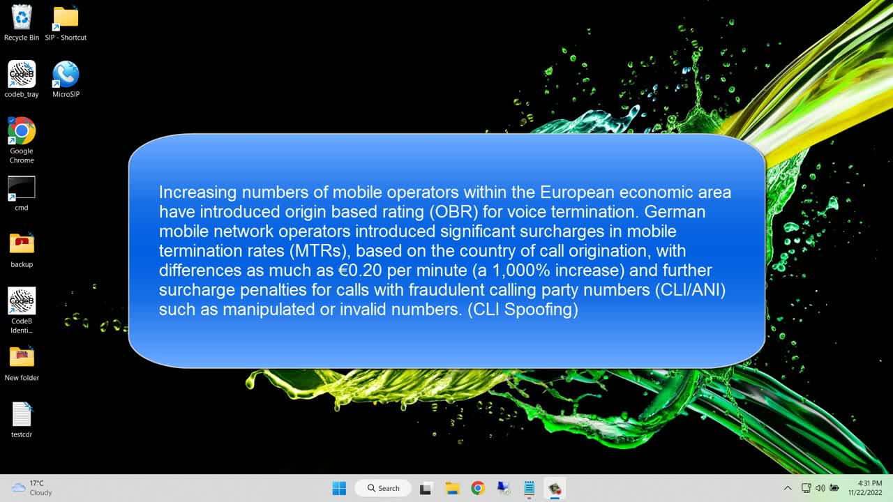 CodeB on LinkedIn: Fight spoofed calls with CodeB Fraud Mitigation CodeB on LinkedIn: Fight spoofed calls with CodeB Fraud Mitigation