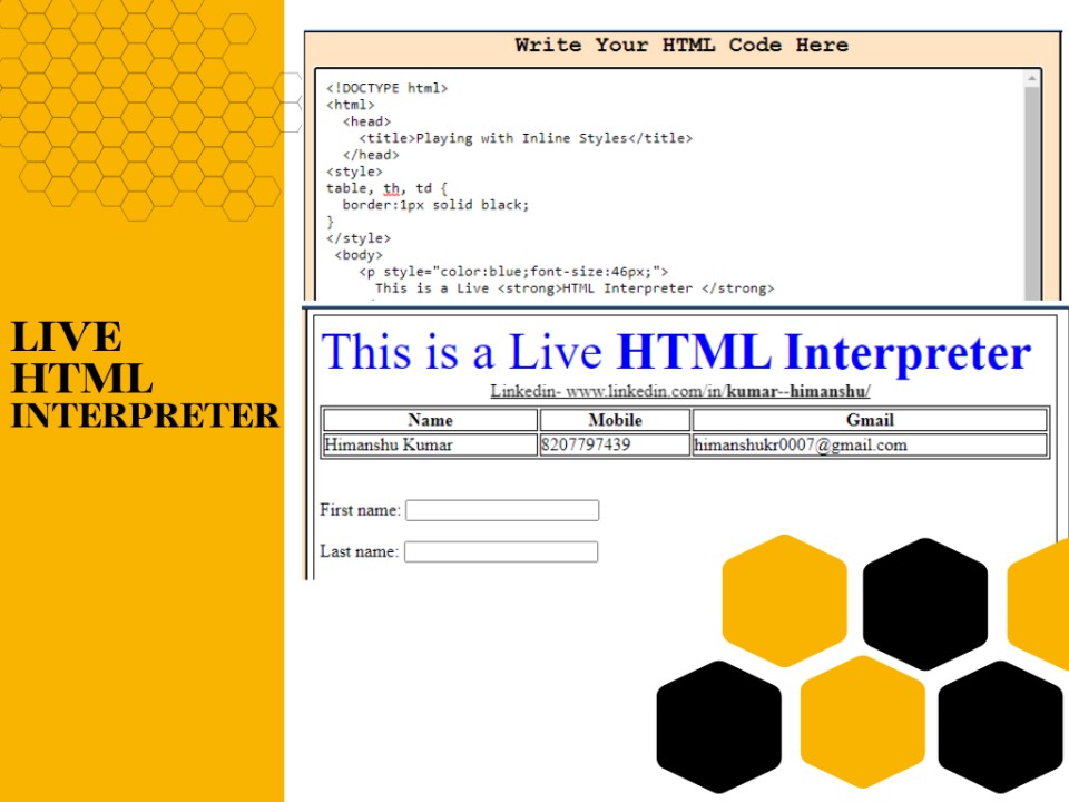 Himanshu Kumar on LinkedIn: #righteducation #html #javascript | 21 comments Himanshu Kumar on LinkedIn: #righteducation #html #javascript | 21 comments