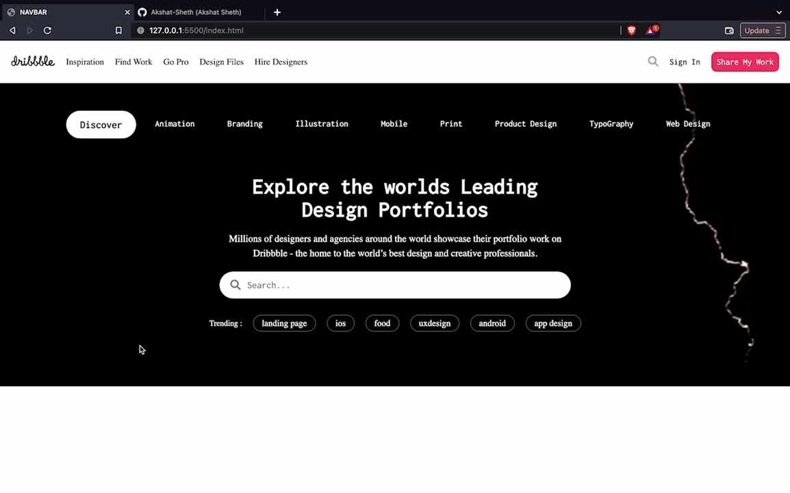 Akshat Sheth on LinkedIn: #html #css Akshat Sheth on LinkedIn: #html #css