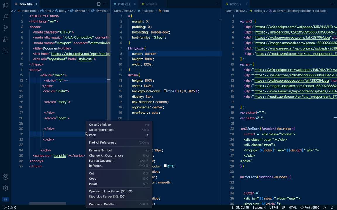 Mansi Dongre on LinkedIn: #css #work #javascript #html #instagram # ... Mansi Dongre on LinkedIn: #css #work #javascript #html #instagram # ...