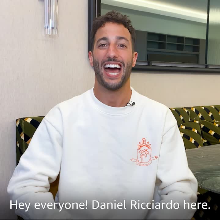 Zach Francis on LinkedIn: AWS x Daniel Ricciardo Zach Francis on LinkedIn: AWS x Daniel Ricciardo