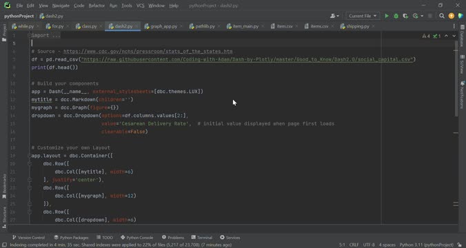 Rotimi Dare on LinkedIn: #datavisualization #python #dash #dash ... Rotimi Dare on LinkedIn: #datavisualization #python #dash #dash ...