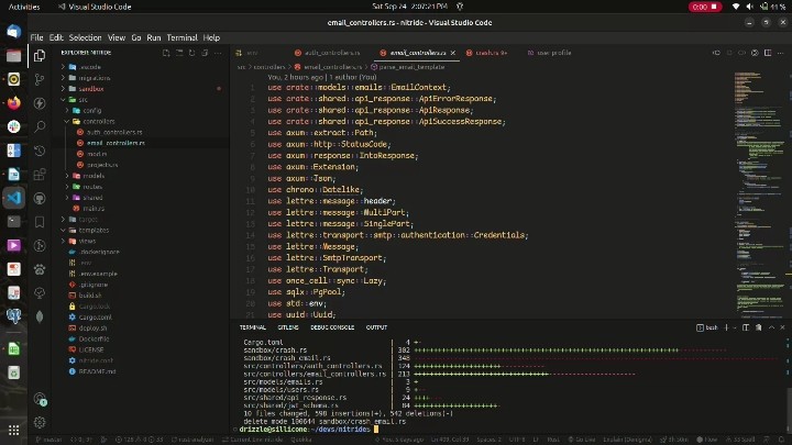 Adeoye Adefemi on LinkedIn: Going farther with the Rust Programming ... Adeoye Adefemi on LinkedIn: Going farther with the Rust Programming ...