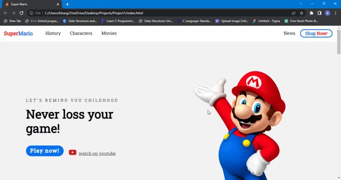 Bhargav Panchal on LinkedIn: #webdevelopment #project #html #css Bhargav Panchal on LinkedIn: #webdevelopment #project #html #css