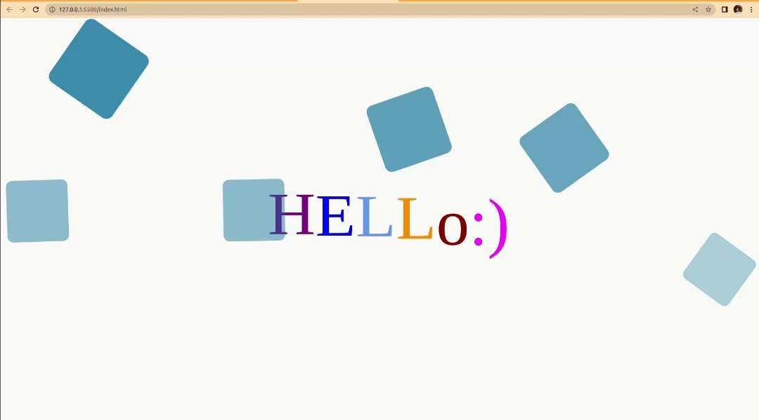 Piyush Agrawal on LinkedIn: #css #learn #animation #animations #text Piyush Agrawal on LinkedIn: #css #learn #animation #animations #text